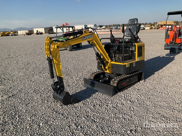 2024 SAAO SAWJ-13 Miniexcavadora (Sin Usar) / Mini Excavator (Unused ...