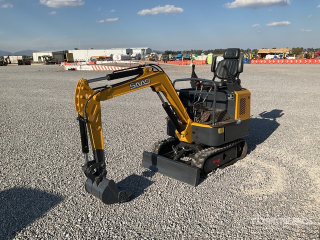 2024 SAAO SAWJ-15 Miniexcavadora (Sin Usar) / Mini Excavator (Unused ...