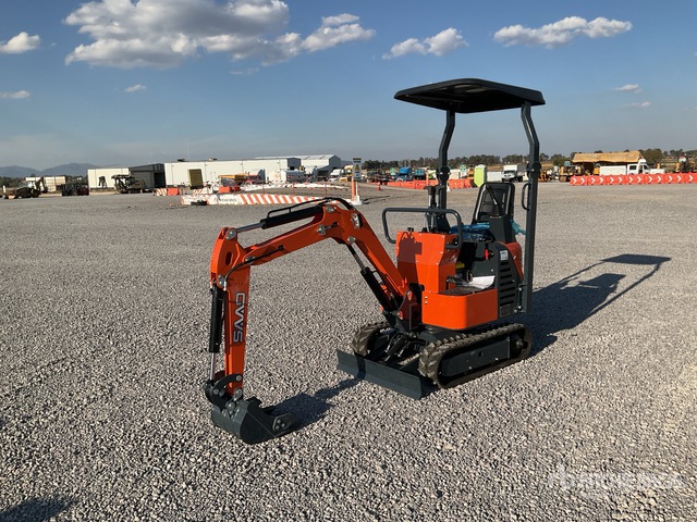 2024 SAAO SE10 Miniexcavadora (Sin Usar) / Mini Excavator (Unused ...
