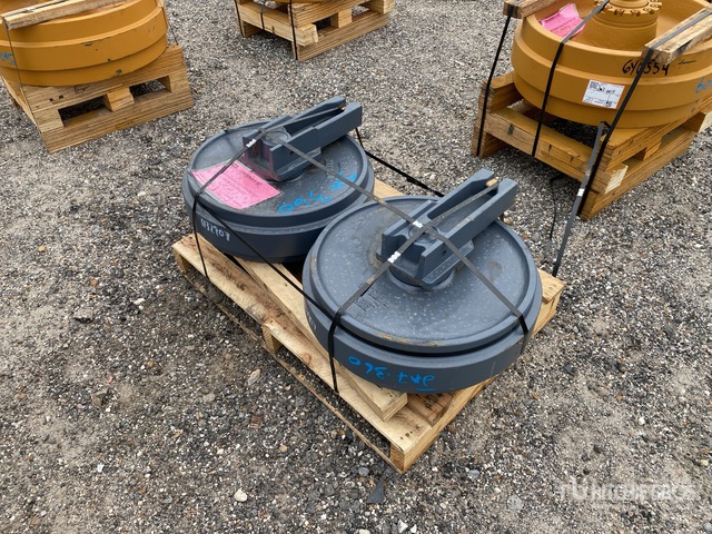 Quantity of (2) Teran 1132907 Idlers (Unused) - Fits Cat 320 | Ritchie ...