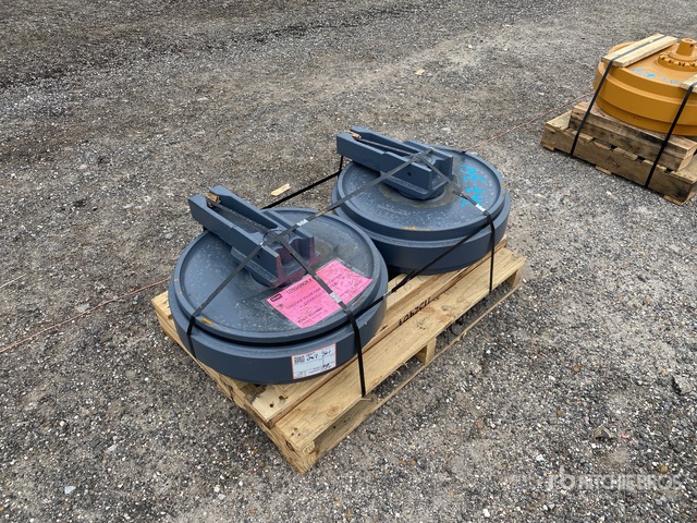 Quantity of (2) Teran 1132907 Idlers (Unused) - Fits Cat 320 | Ritchie ...