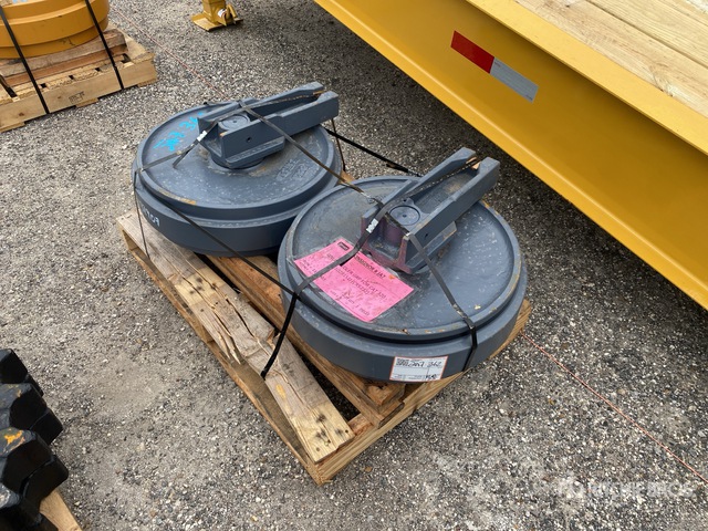 Quantity of (2) Teran 1132907 Idlers (Unused) - Fits Cat 320 | Ritchie ...