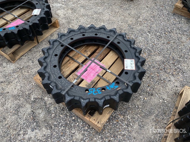 Quantity of (2) Teran 6Y5685 Sprocket Rings (Unused) - Fits Cat 336DL ...