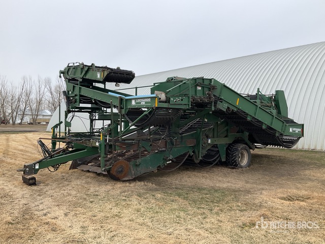 2001 Lockwood 474H Pull Type 4 Row Potato Harvester | Ritchie Bros ...