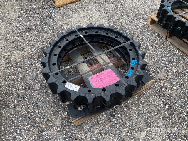 Quantity of (2) Teran 1243296 Sprockets (Unused) - Fits Cat 349 ...