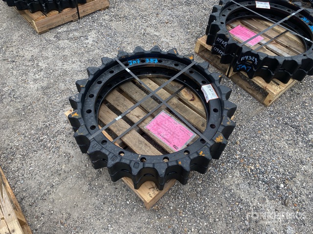 Quantity of (2) Teran 1243296 Sprocket Rings (Unused) - Fits Cat 349 ...