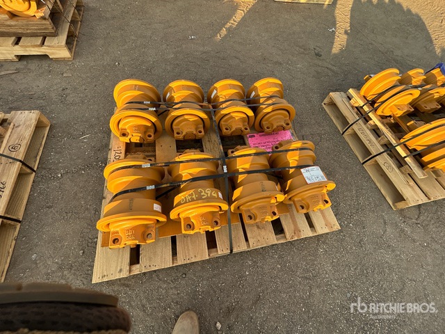 Quantity of (8) Teran 1205746 S/F Rollers (Unused) - Fits Cat D6R/T ...