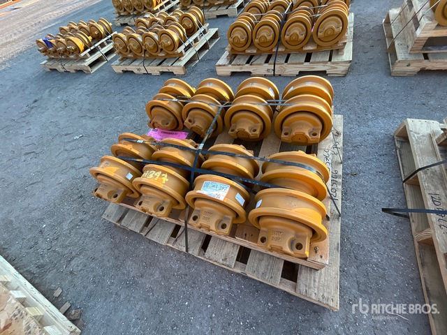 Quantity of (8) Teran 1205766 D/F Rollers (Unused) - Fits Cat D6R/T ...