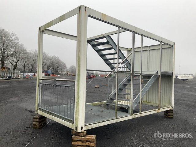 Office Staircase Container 20 ft. | Ritchie Bros. Auctioneers