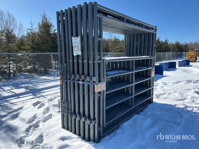 Quantity of (16) 2025 BYT FRMGTE96 9 ft 6 in Magnum Ranch Frame ...