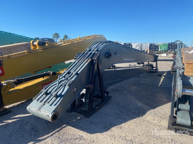 Teran LRBJD/ZX200 59 Ft Attachement à longue portée pour excavatrice ...