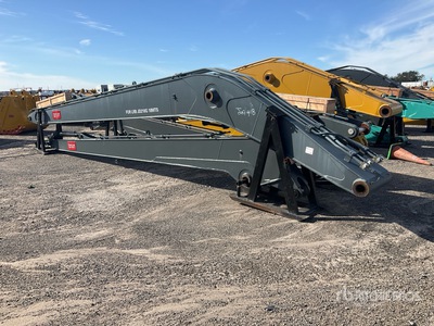 New and used Excavator Long Reach Attachment equipment