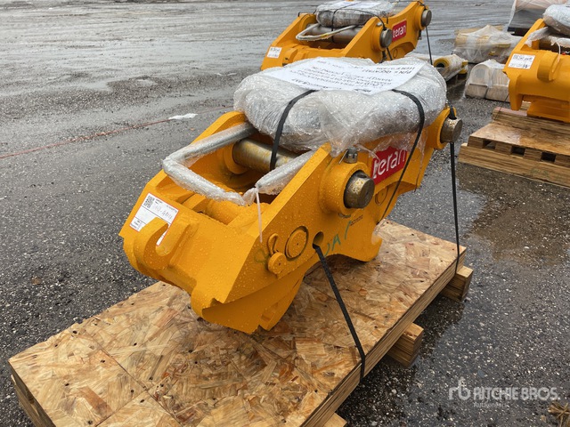 Teran QCCAT312 Excavator Coupler - Fits Cat 312 (Unused) | Ritchie Bros ...