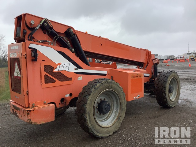 2015 JLG 8042 Telehandler in South Vienna, Ohio, United States ...