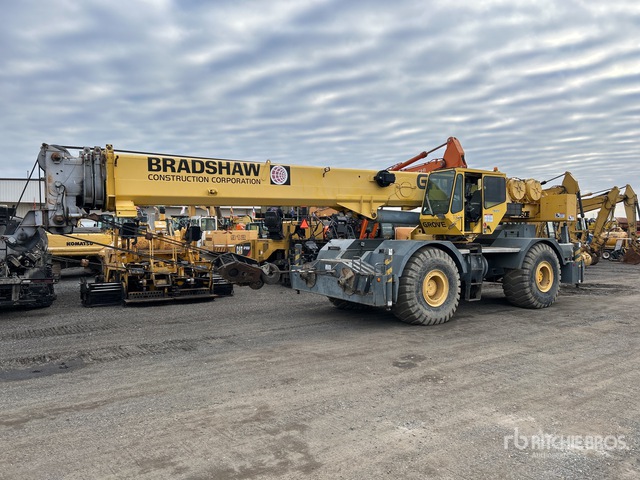 2001 Grove RT760E 120000 lb 4x4 Rough Terrain Crane | Ritchie Bros ...