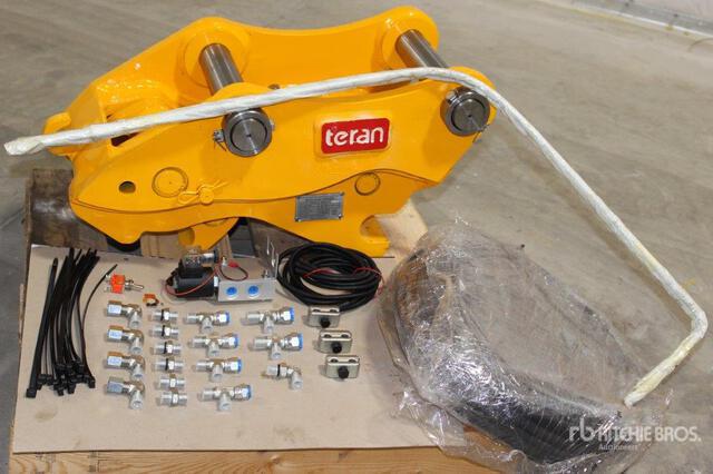 Teran QCSY75 Excavator Coupler - Fits Sany SY75 (Unused) | Ritchie Bros ...