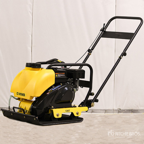 Teran C80T Vibratory Plate Compactor (Unused) | Ritchie Bros. Auctioneers