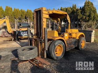 1961 Hyster RC150 15000 lb Pneumatic Tire Forklift in Horsham ...