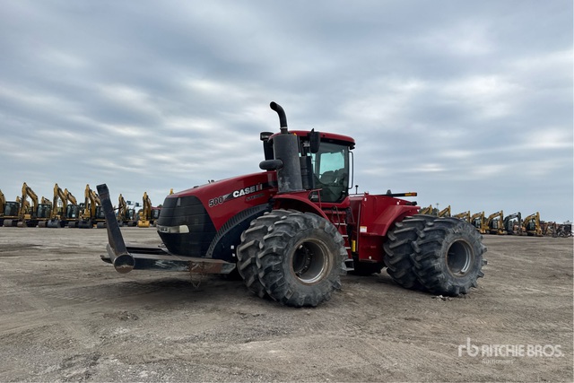 2020 Case IH Steiger 550 tractor traílla | Ritchie Bros. Auctioneers