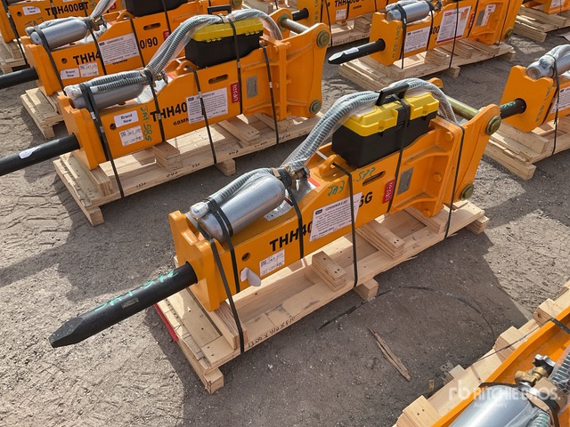 Teran THH400B-JD85G Hydraulic Breaker - Fits John Deere JD85G (Unused ...