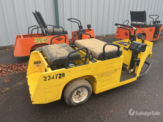 Columbia Expediter-100 Utility Cart (Inoperable) in Dahlonega, Georgia ...