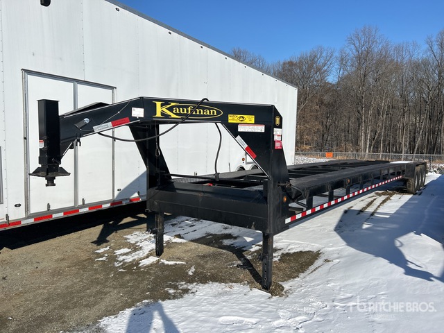 2023 Kaufman Tri/A Open Car Carrier Trailer | Ritchie Bros. Auctioneers