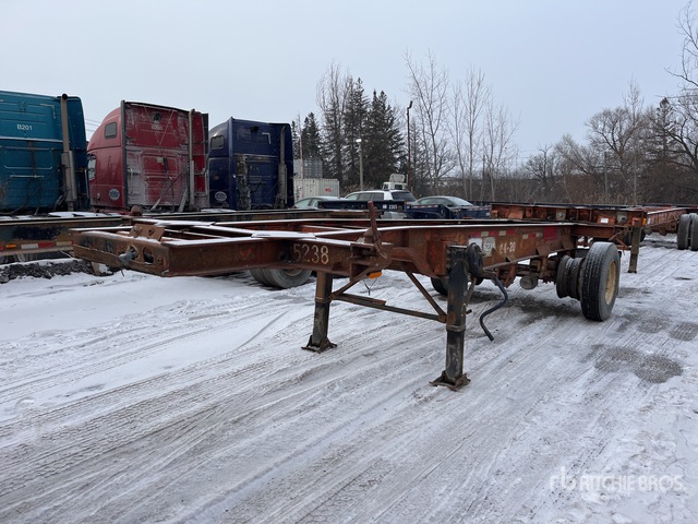 1979 Trailmobile 20 ft S/A Skel Trailer | Ritchie Bros. Auctioneers