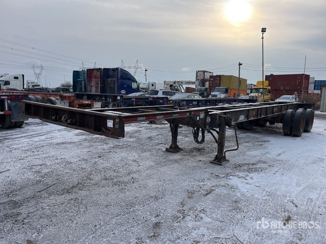 1996 Mond 40 ft T/A Extendable Container Trailer | Ritchie Bros ...