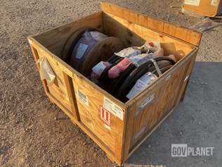 Surplus (4) DCX-Chol Enterprises 5267066 Electrical Power Cable ...