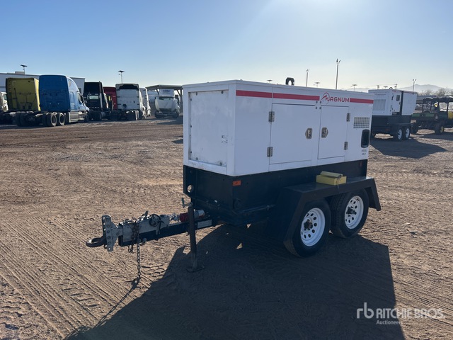 2006 Magnum MMG55 42.4 kW Mobile Generator Set | Ritchie Bros. Auctioneers