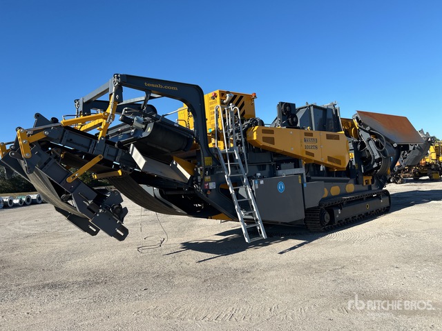 2023 Tesab 1012TS Tracked Installation de broyage à impact | Ritchie ...
