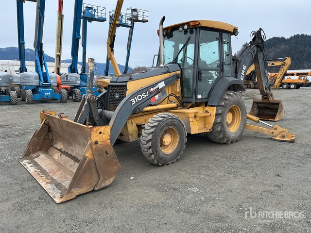 2009 John Deere 310SJ 4x4 Backhoe Loader | Ritchie Bros. Auctioneers