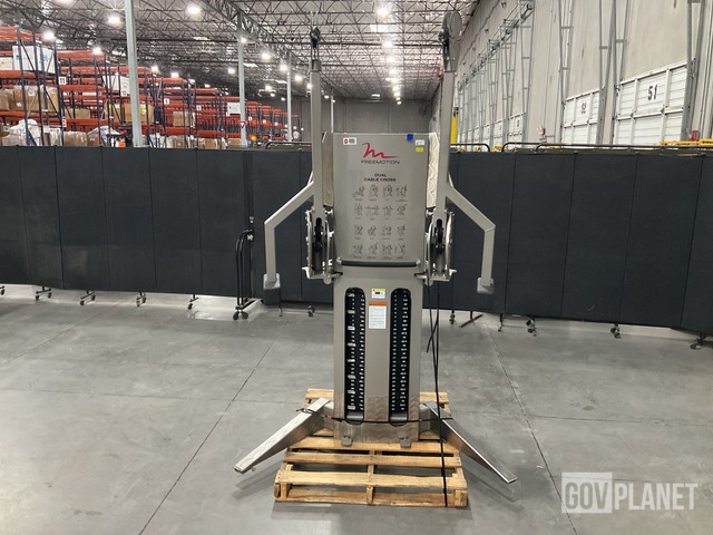 (1) Freemotion Seated Quad & (1) Freemotion Dual Cable Cross Fitness ...