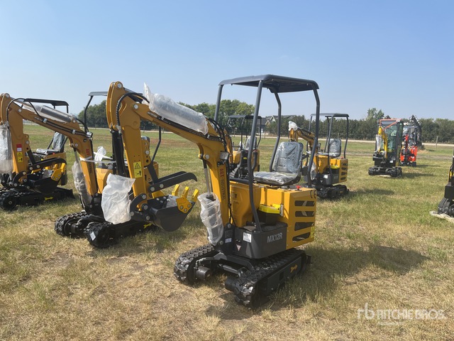 2024 AGT MX12R Mini Excavator (Unused) | Ritchie Bros. Auctioneers