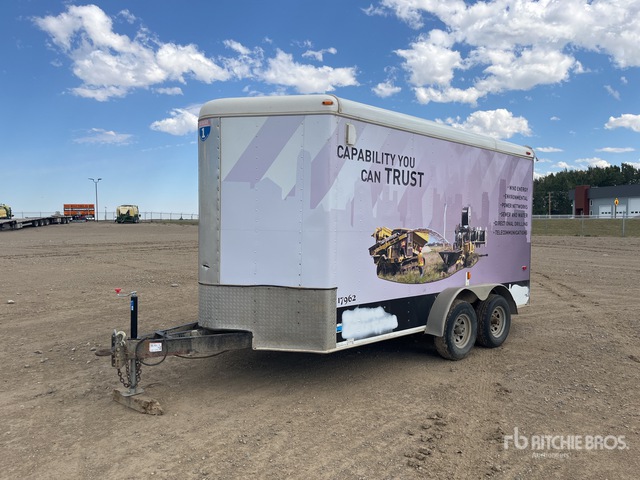 2014 Interstate WD714TA3 14 ft T/A Enclosed Trailer | Ritchie Bros. Auctioneers