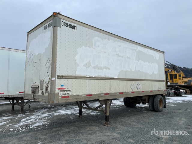 2009 Trailmobile 30 ft x 102 in S/A Semi-remorque fourgon | Ritchie ...