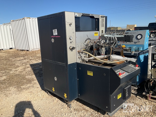 Surplus Bacharach A2000 Fuel Injection Test Stand in Abilene, Kansas ...
