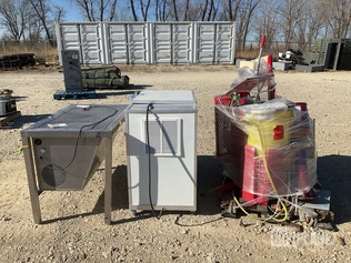 Surplus Amerex Getz Cylinder Dryer-Fill Station System in Abilene ...