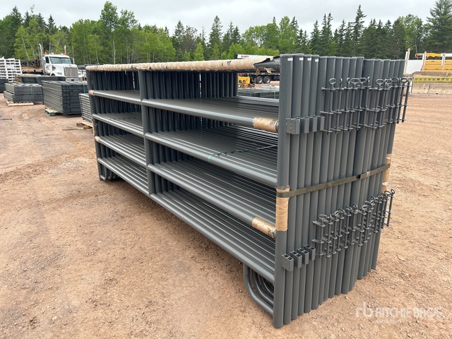 Quantity of (18) 2024 BYT MSP120 12 ft Magnum Ranch Livestock Panel ...