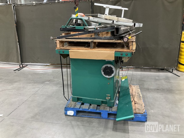 Grizzly G7210 14" Table Saw in North Las Vegas, Nevada, United States ...