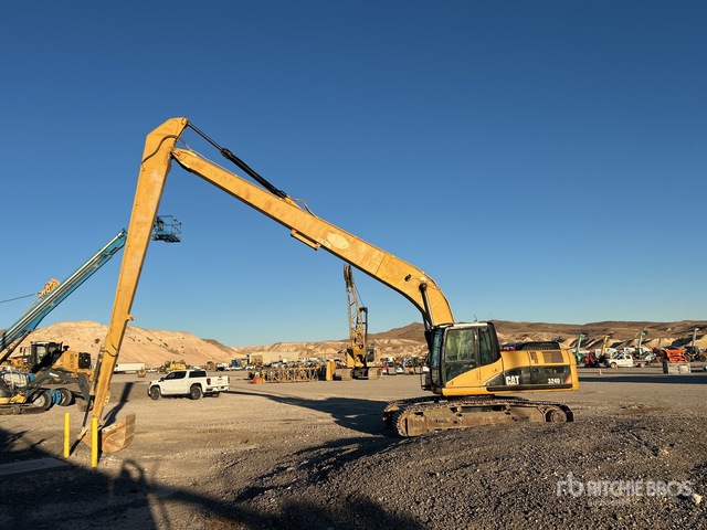 2008 Cat 324DL Long Reach Tracked Excavator | Ritchie Bros. Auctioneers