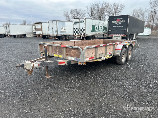 2011 Maxi-Roule 16 ft T/A Utility Trailer | Ritchie Bros. Auctioneers