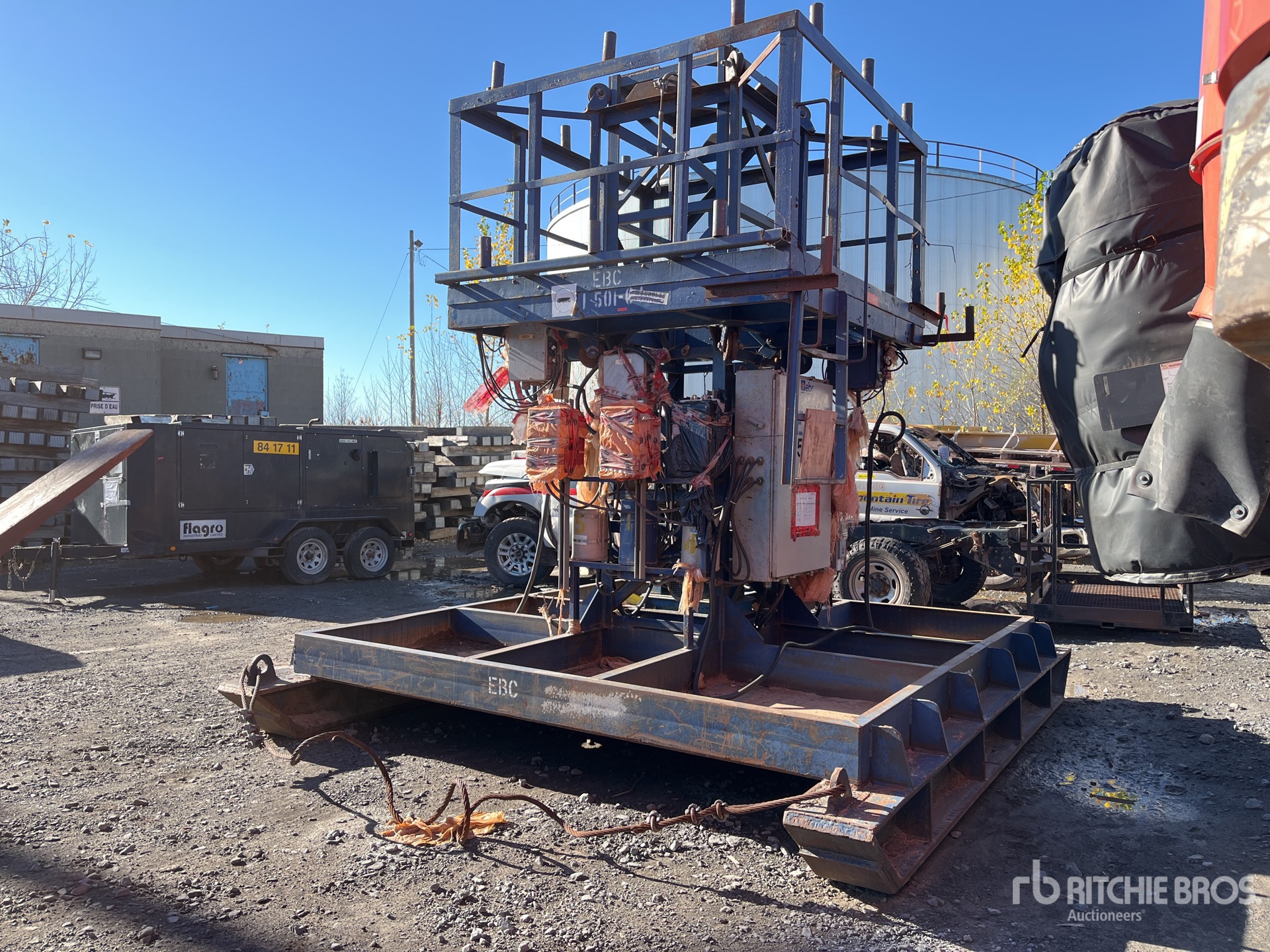Skid Mounted Light Tower Base Varios. Industrial | Ritchie Bros ...
