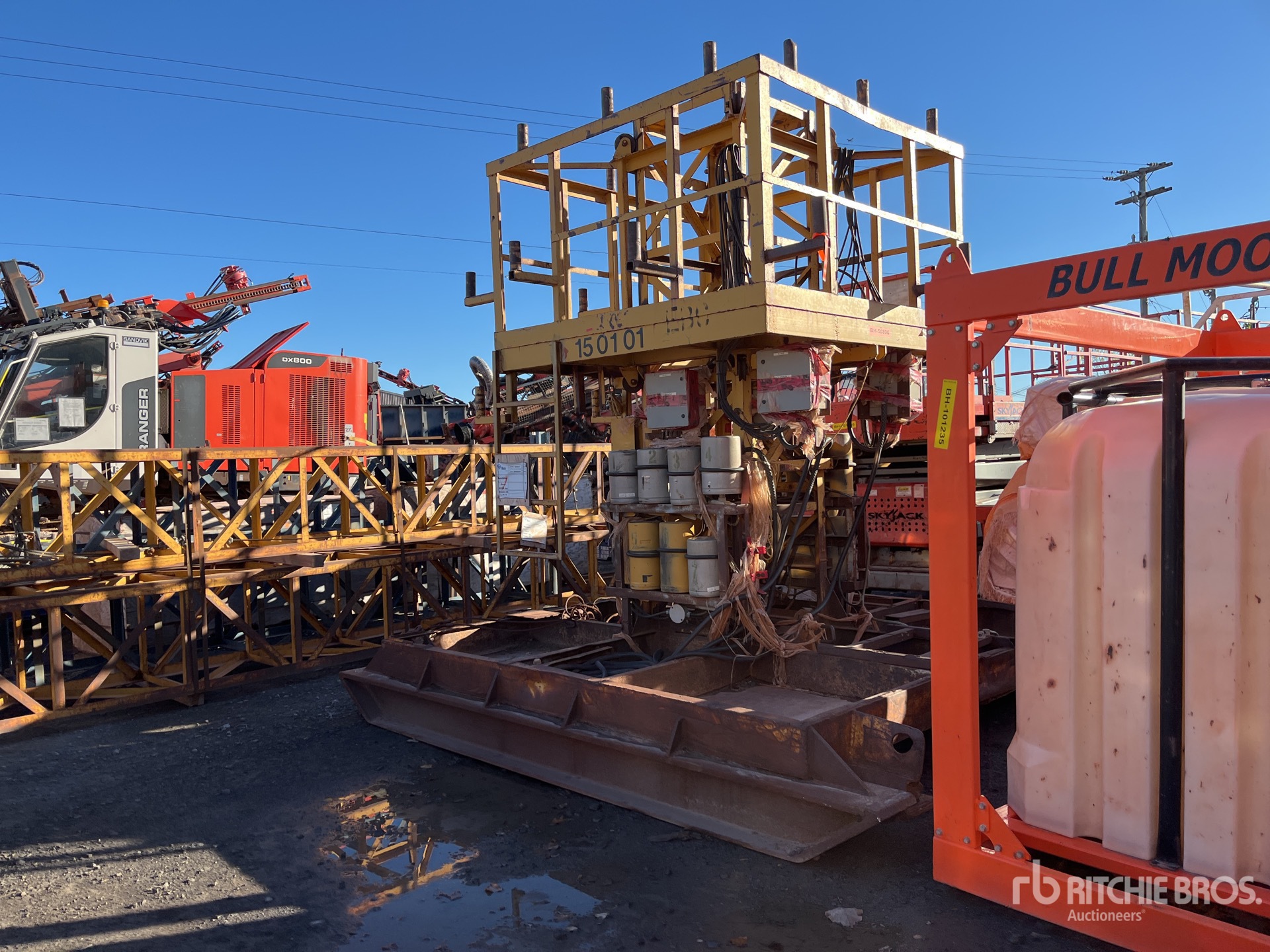 Skid Mounted Light Tower Base Varios. Industrial | Ritchie Bros ...