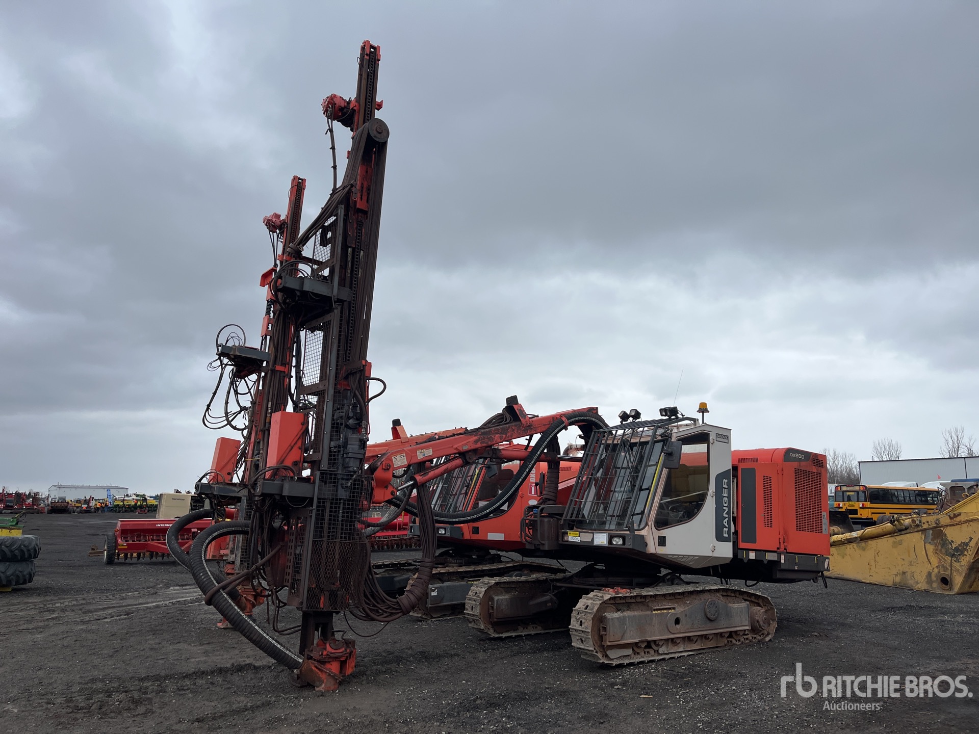 2017 Sandvik Ranger DX800 Crawler Mounted Blasthole Drill | Ritchie ...