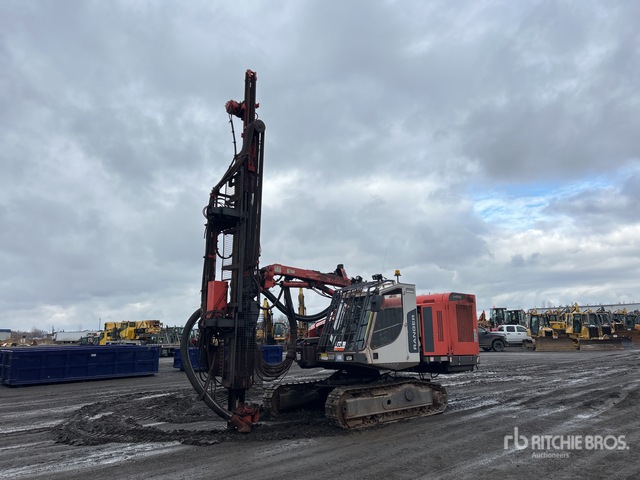 2017 Sandvik Ranger DX800 Crawler Mounted Blasthole Drill | Ritchie ...
