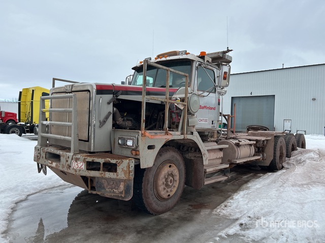 2012 Western Star 6900XD 8x6 Off-Highway Heavy Haul Tri/A Day Cab Truck ...