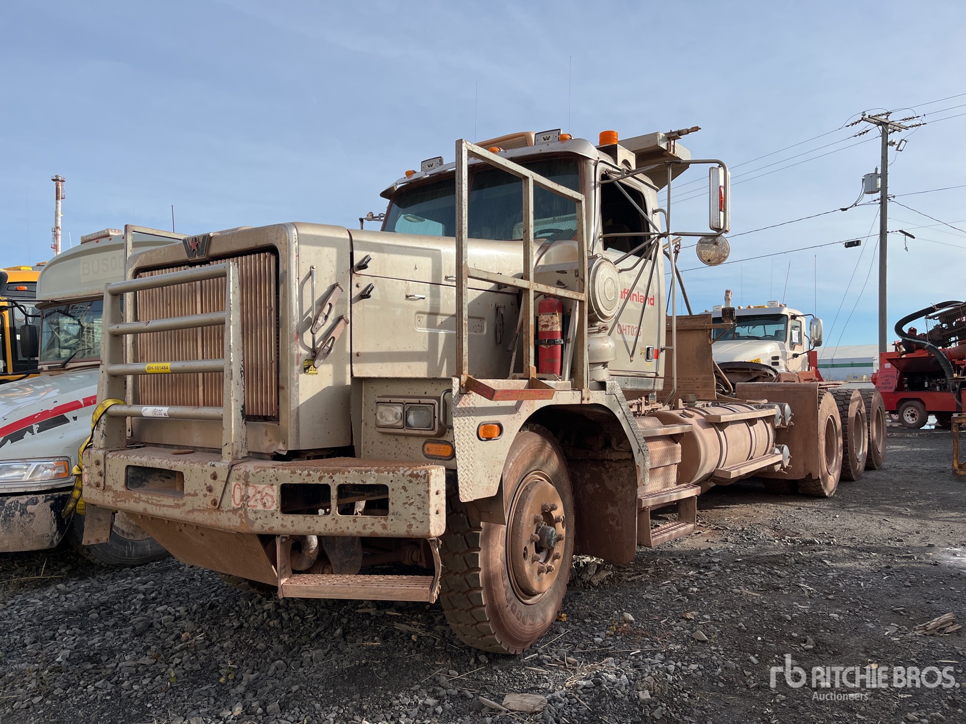 2008 Western Star 6900XD 8x6 Off-Highway Heavy Haul Cabeza Tractora ...
