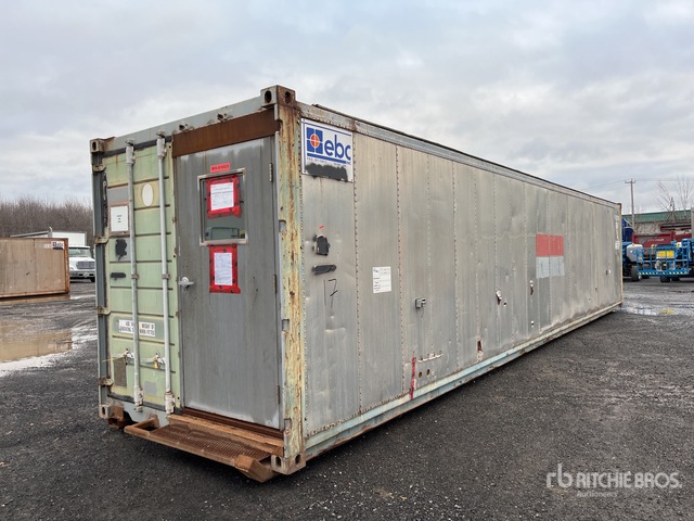 1992 40 ft Standard Skid Mounted Storage Container | Ritchie Bros ...
