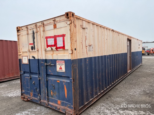 1992 40 ft Standard Contenedor de almacenamiento | Ritchie Bros ...